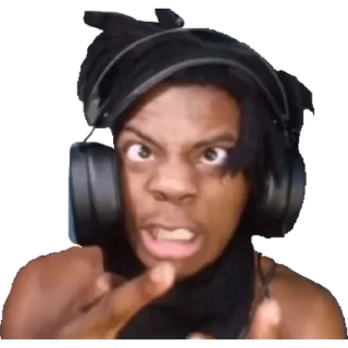 Telegram sticker set "ishowspeed" / Fullyst