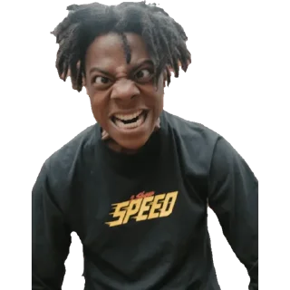 Telegram sticker set "ishowspeed" / Fullyst