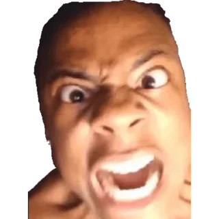 Telegram sticker set "ishowspeed" / Fullyst