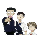 Telegram sticker set "NGE" / Fullyst