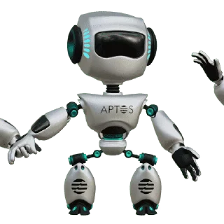 Telegram sticker set "Aptos" / Fullyst